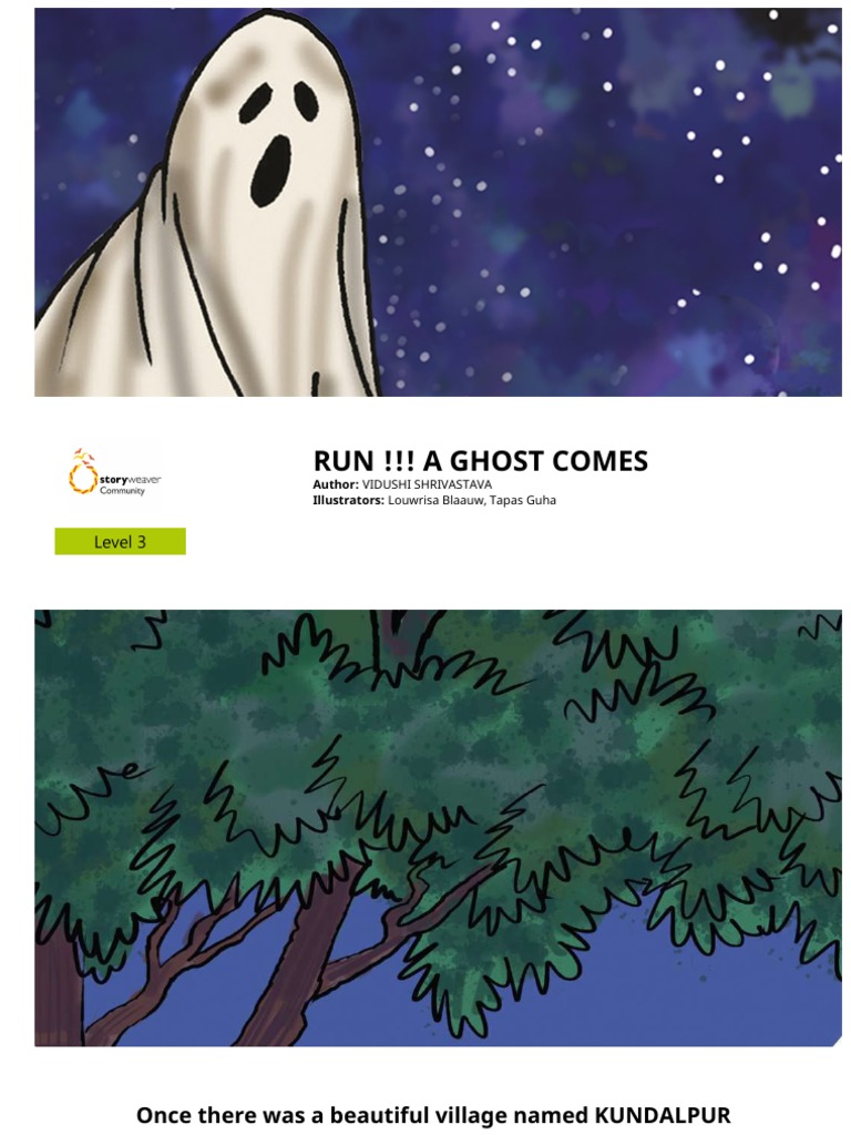 Run A Ghost Comes | PDF | Creative Commons License