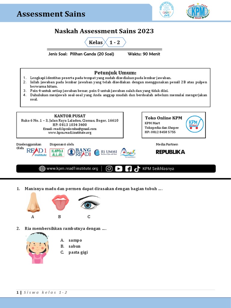 Assessment IPA - 1-2 - S | PDF