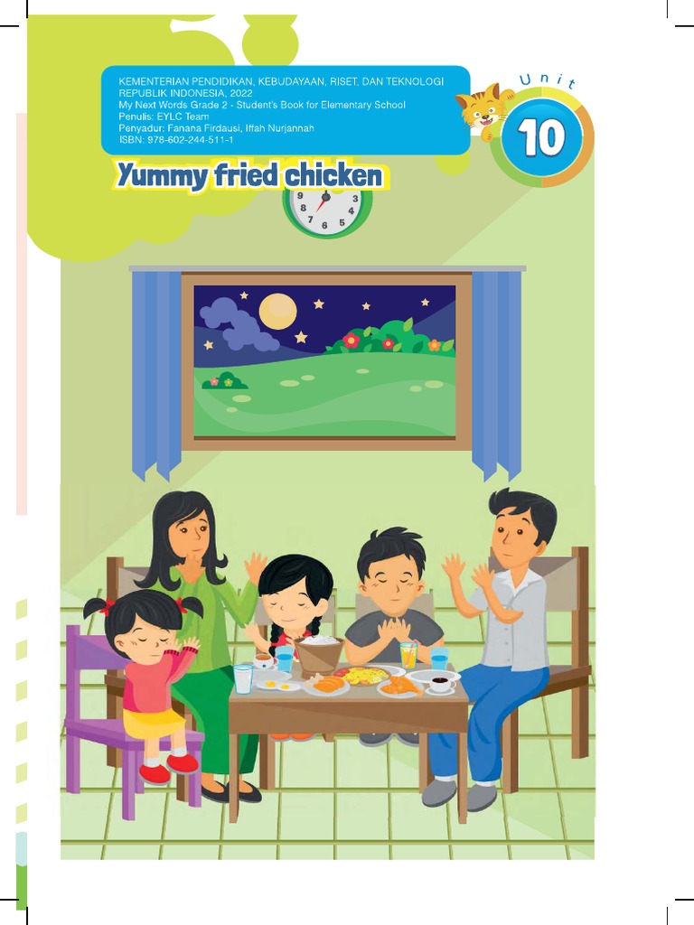 Buku Murid Bahasa Inggris - My Next Words Grade 2 - Student's Book For ...