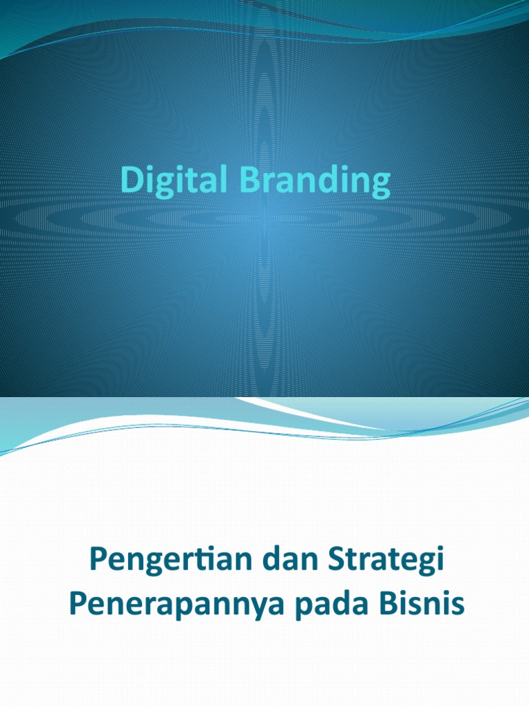Digital Branding | PDF