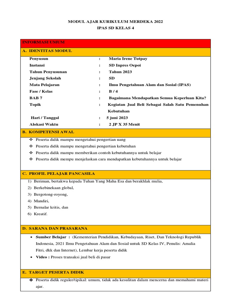Modul SEL | PDF