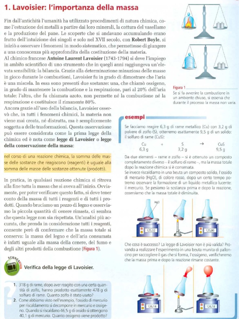 8 Leggi Ponderali | PDF