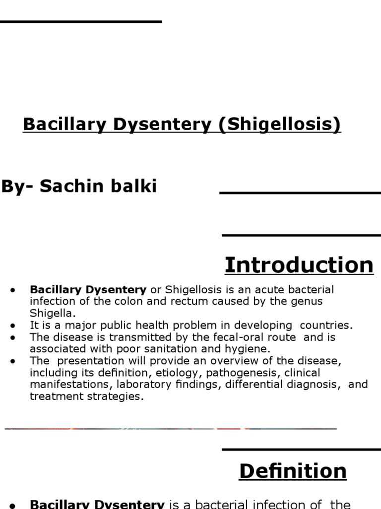 Wepik Bacillary Dysentery Shigellosis a Comprehensive Overview of ...