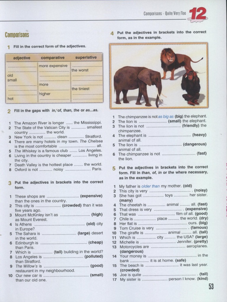 Enterprise 1 - Grammar - 54-54 | PDF