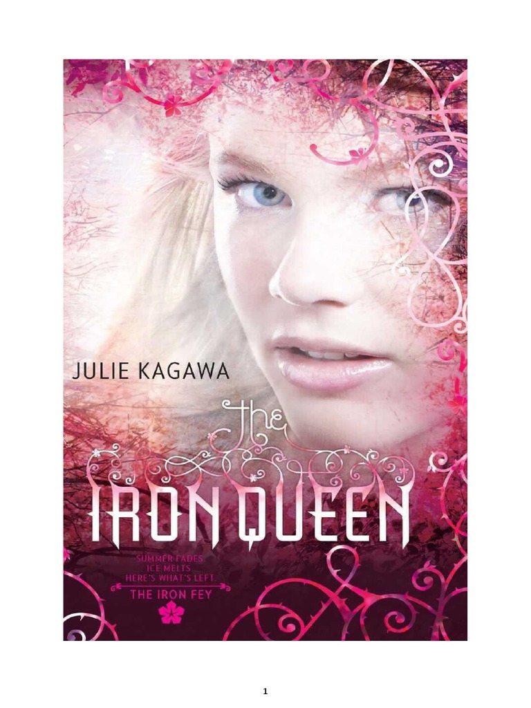 Julie Kagawa - Železná Královna | PDF