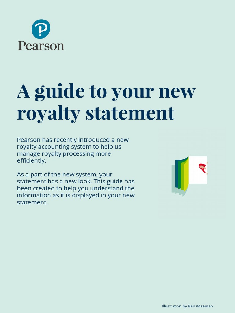 How To Read Your Royalty Statement US | PDF | Finance & Money Management