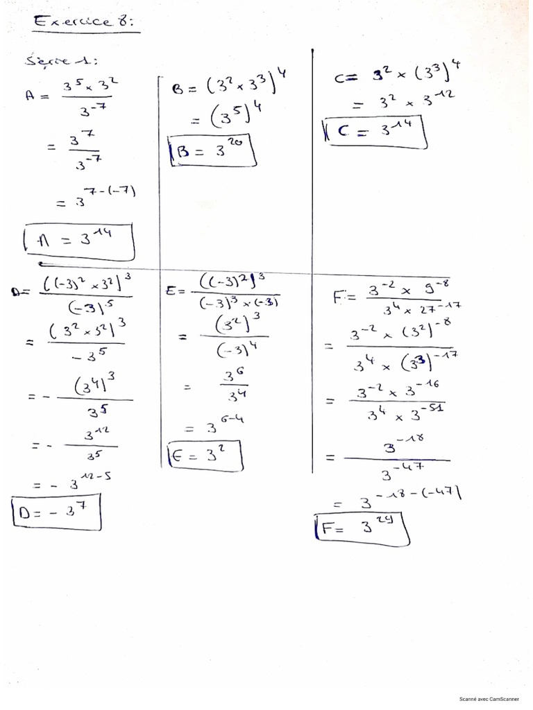 Exercice 8 LLG | PDF