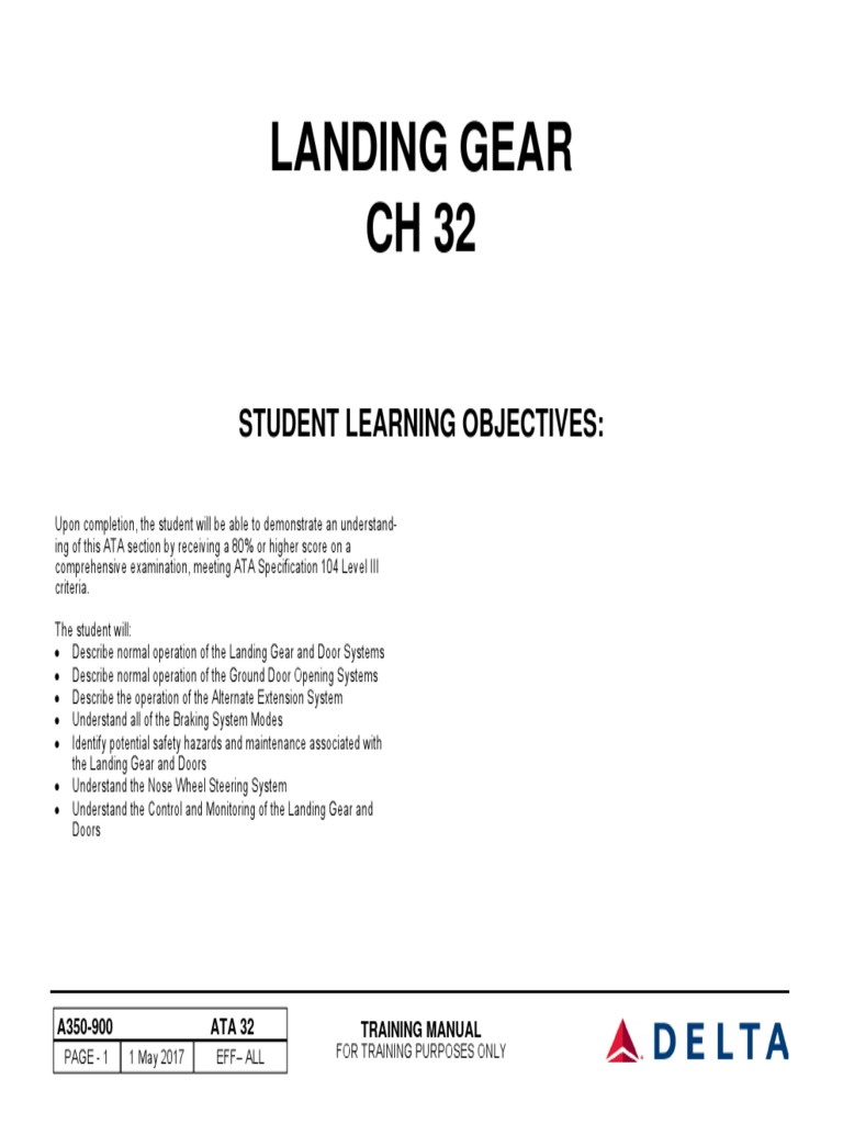 A350 Ata 32 | PDF