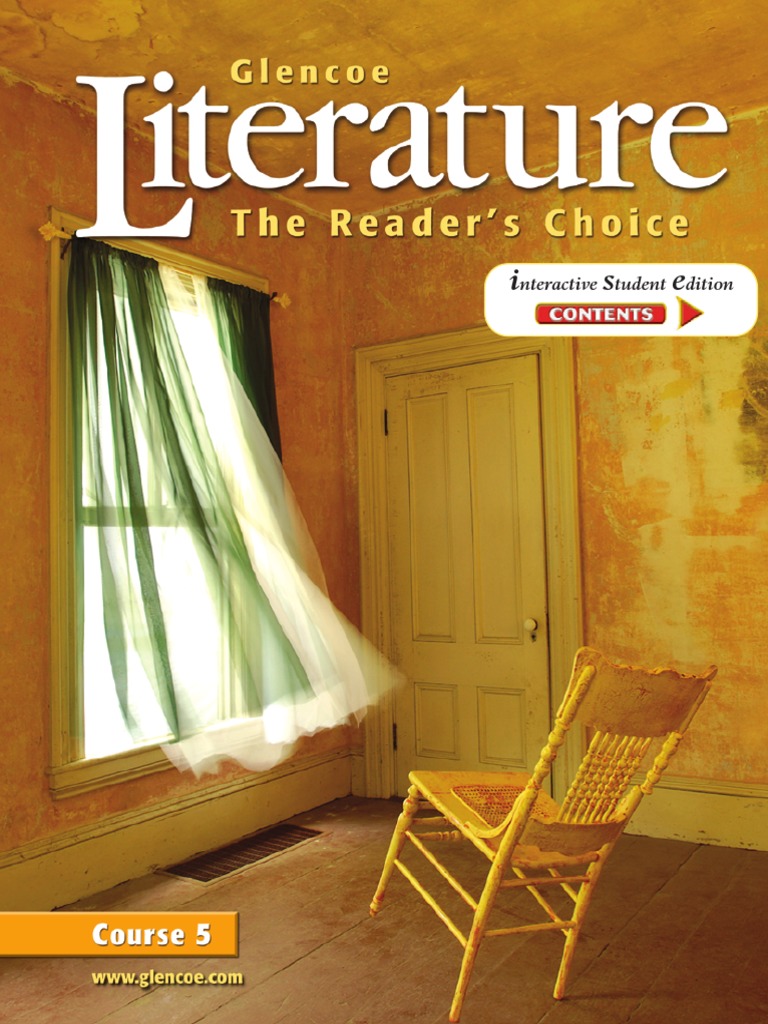 Glencoe Literature - The Readers Choice Course 5 (PDFDrive) | PDF