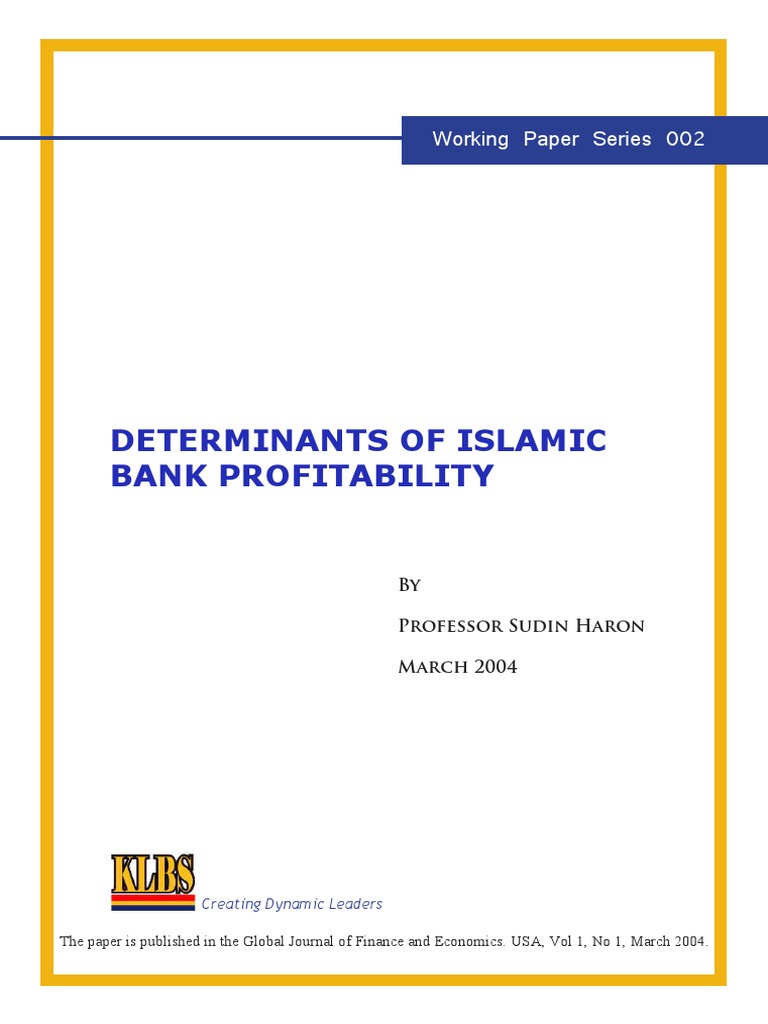 Determinants of Islamic | PDF