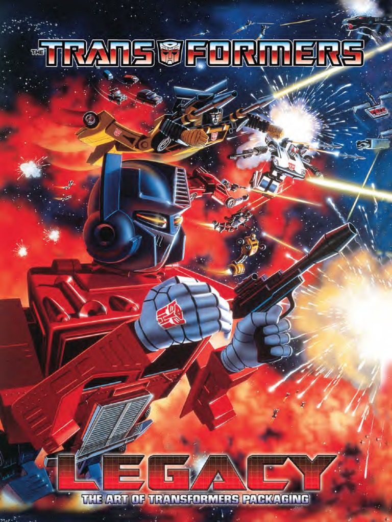 Transformers Legacy The Art of Transformers Packaging | PDF | Travel