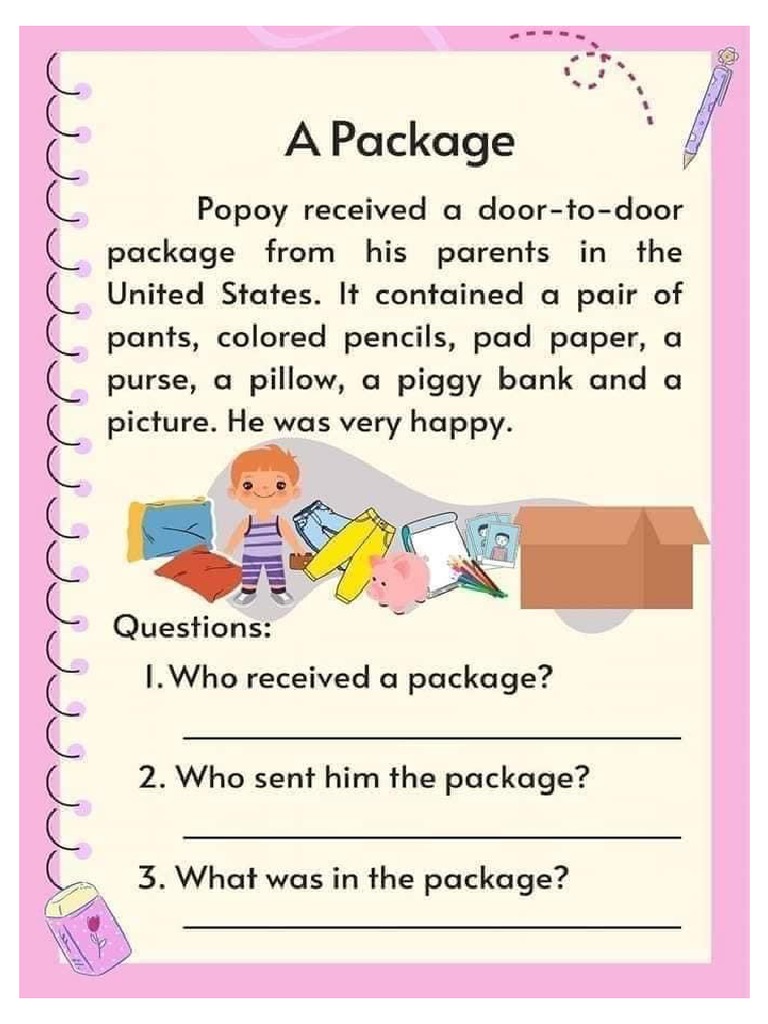 Basic Comprehension | PDF