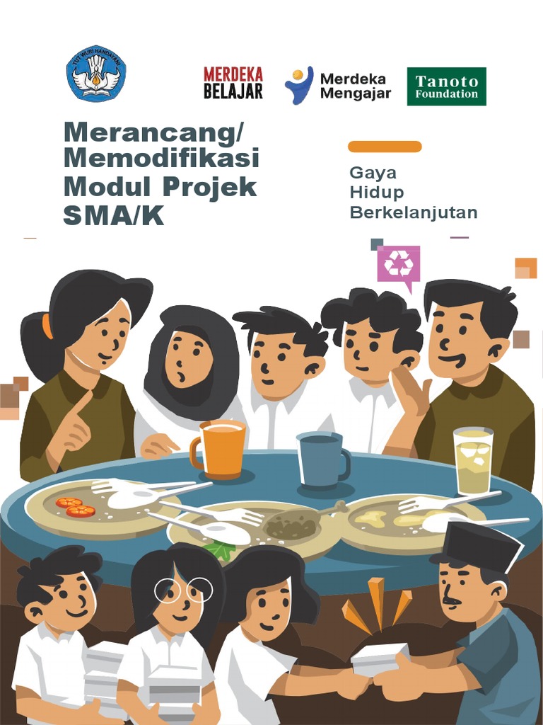 Merancang Memodifikasi Modul Projek SMA - K (Gaya Hidup Berkelanjutan) | PDF