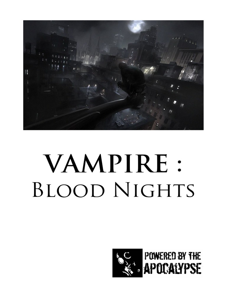 VAMPIRE Blood Nights | PDF