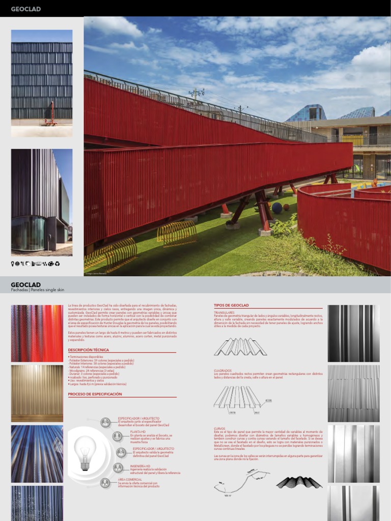Brochure REV Geoclad Experience V2 | PDF