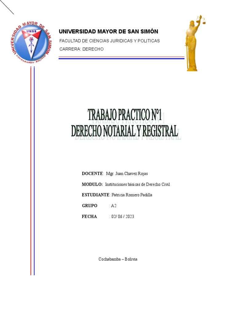 INSTITUCIONES BASICAS DE DERECHO CIVIL | PDF