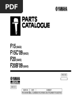 Oil Capacity Charts for Marine Engines | PDF | Boats | Engines