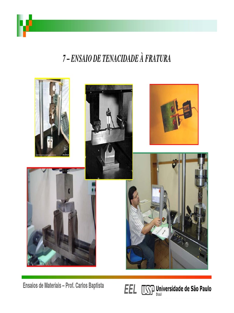 Ensaios Cap7 Tenacidade Fratura | PDF | Estresse (Mecânica) | Mecânica