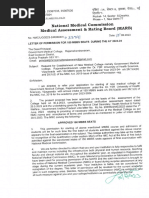 NMC Self-Declaration Form 2025-26 | PDF | Affidavit | Postgraduate ...