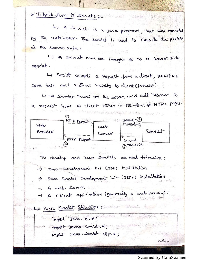 WT unit-3 servlets (1) | PDF