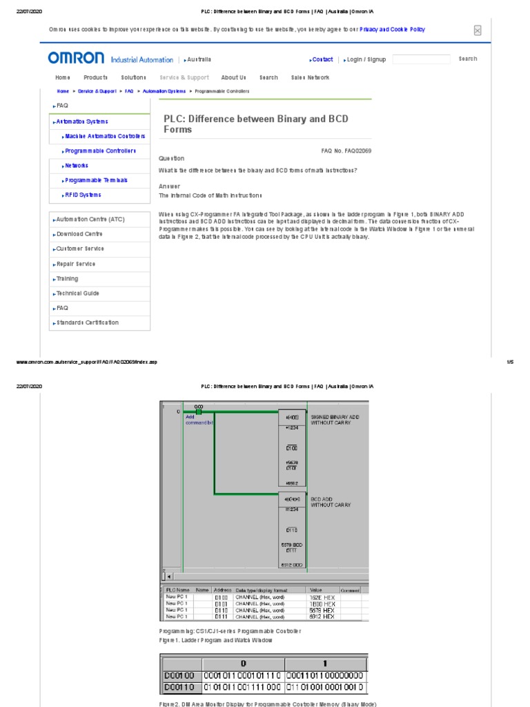 Difference Between Binary and BCD Forms | PDF | Binary Coded Decimal | Input/Output