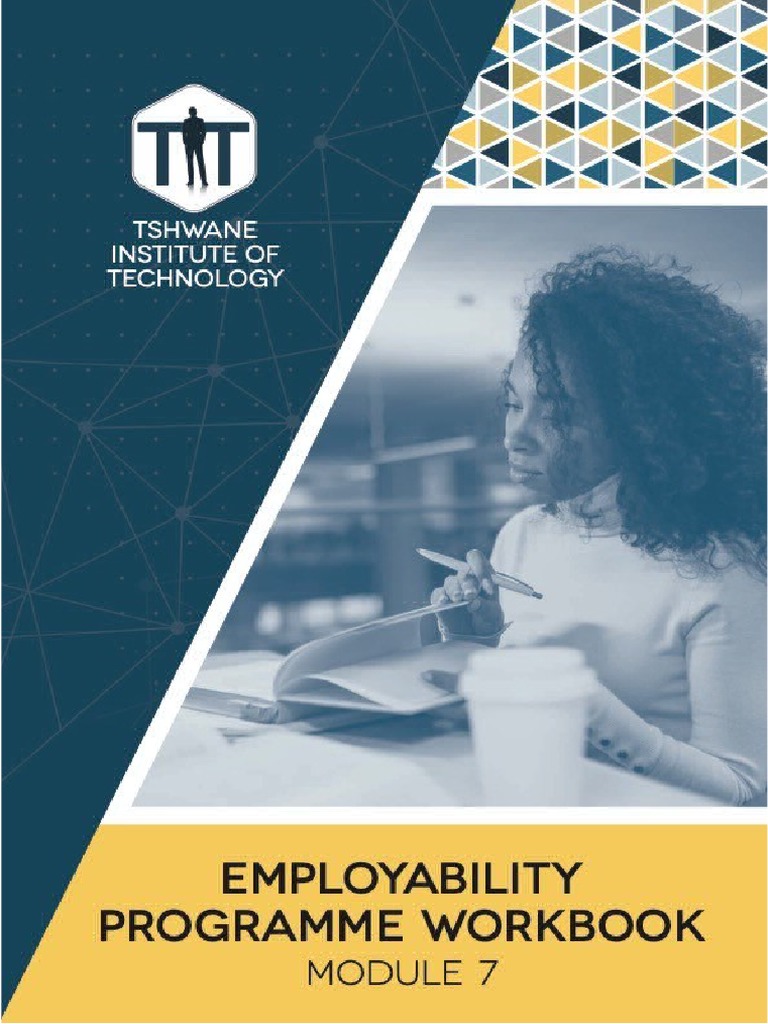 Employability Programme Workbook - Module 7 | PDF