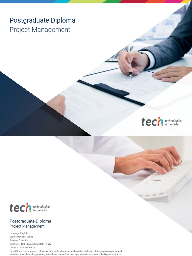 Postgraduate Diploma Project Management (1) | PDF