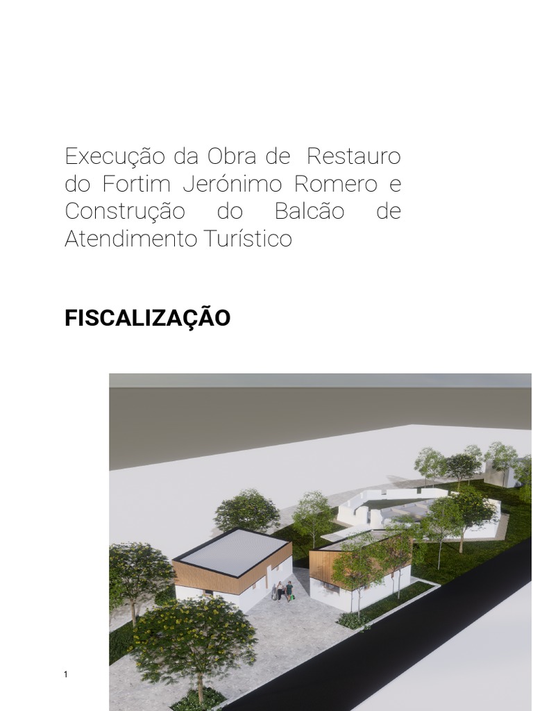 Restauro do Fortim Jerónimo Romero | PDF | Argamassa (alvenaria ...