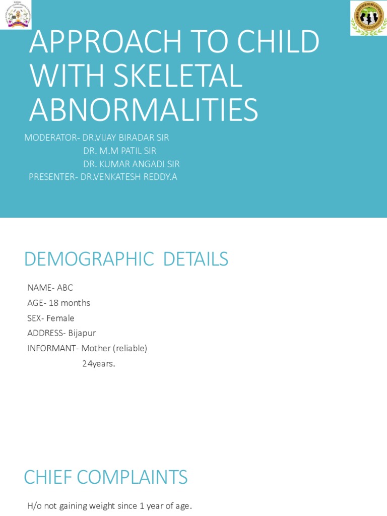 Rickets Case Discussion-Dr. Venkatesh Reddy-1 | PDF | Calorie | Arm