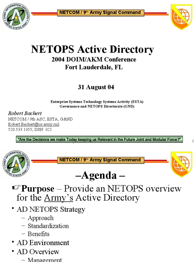 Active Directory | PDF