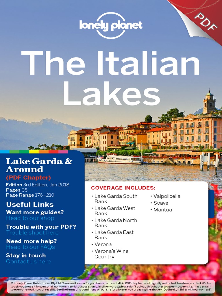 Lake Garda Travel Guide Overview | PDF