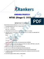 NSEJS 2022 Answer Key | PDF