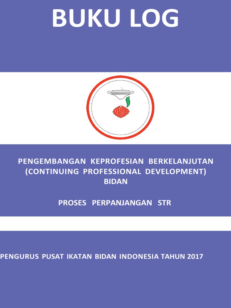 Buku Log CPD Bidan untuk Re-Registrasi | PDF | Bisnis