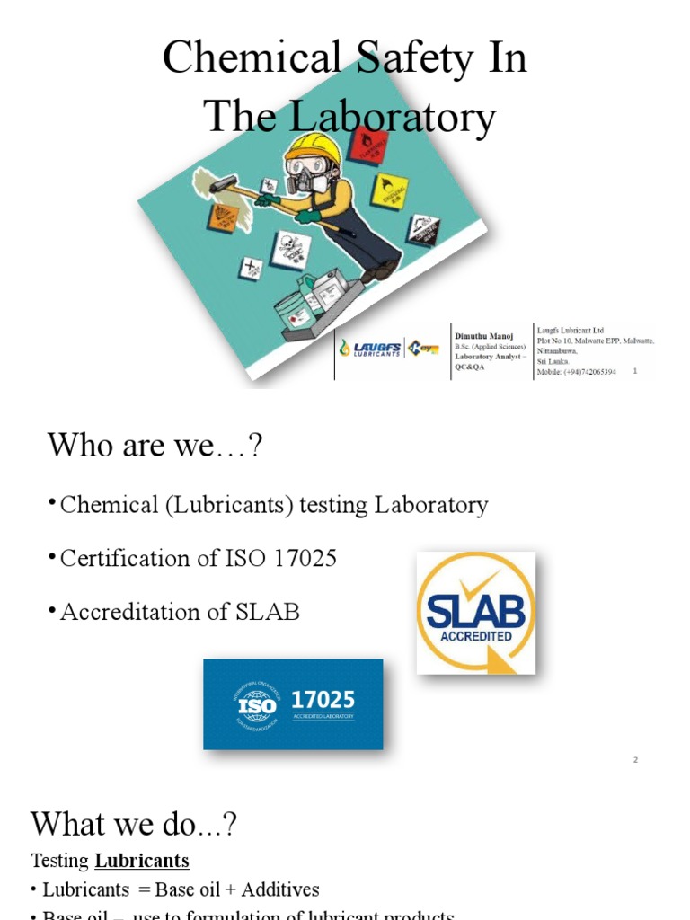 Laboratory Practices Pdf