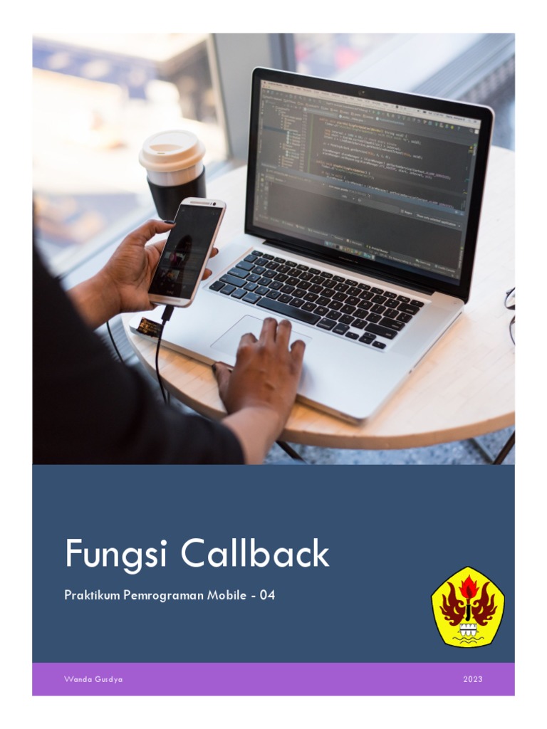 Praktikum Pemrograman Mobile 04 | PDF