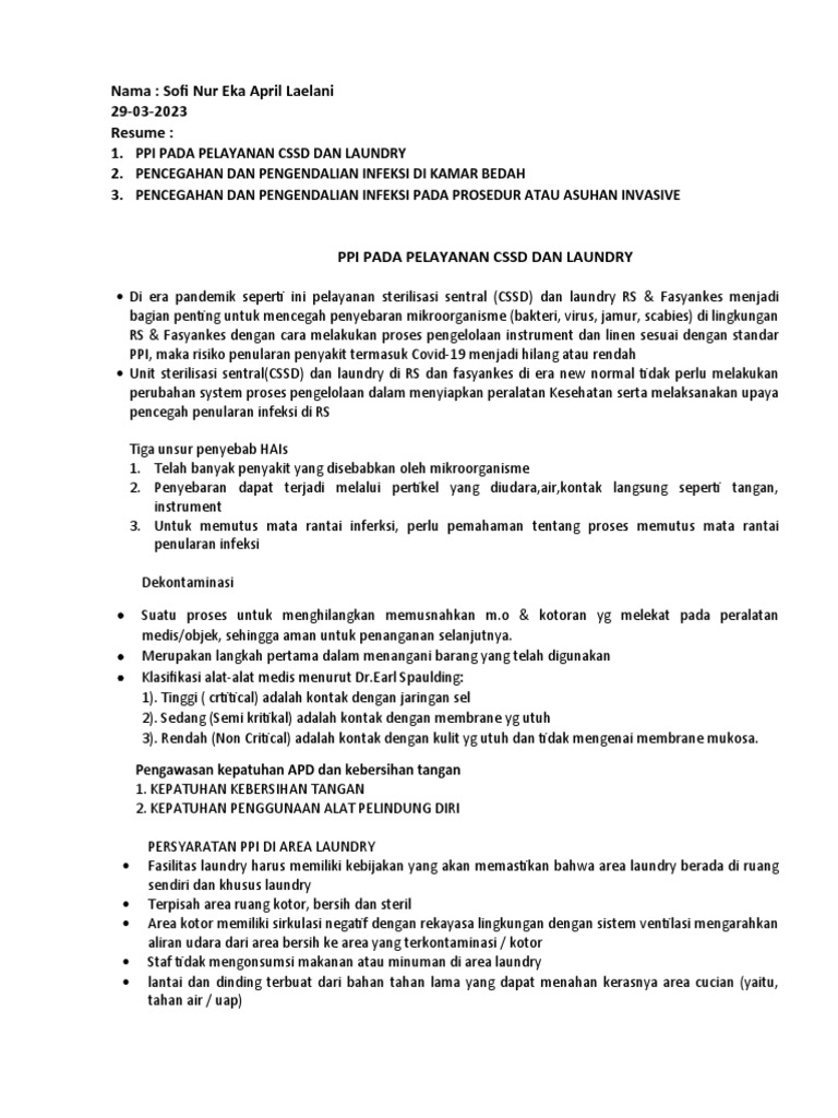 Resume Hari 3 Ipcn | PDF