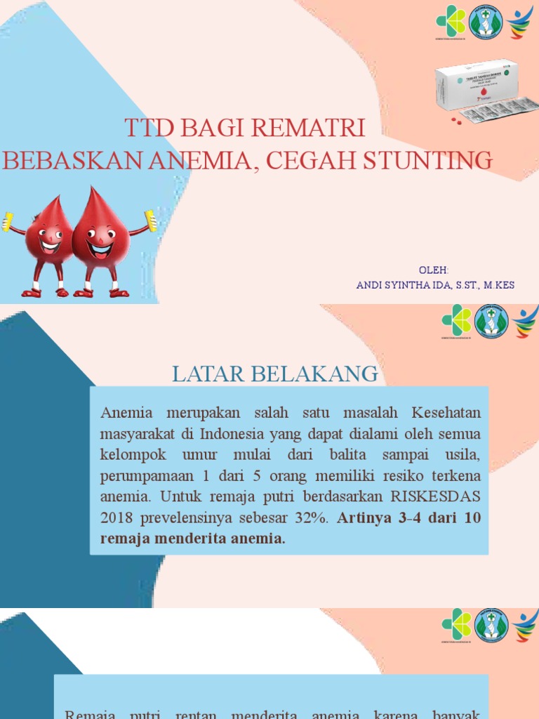 TTD untuk Rematri: Cegah Anemia dan Stunting | PDF | Ilmu Sosial