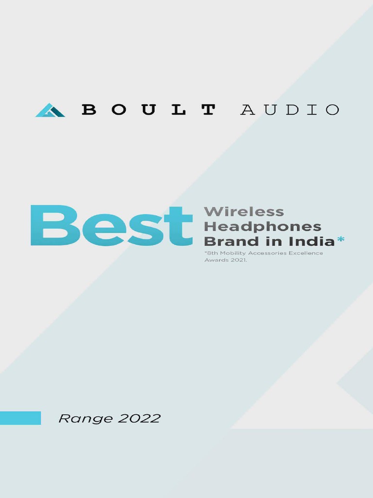 Boult Audio | PDF