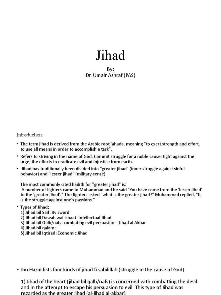 Jihad | PDF