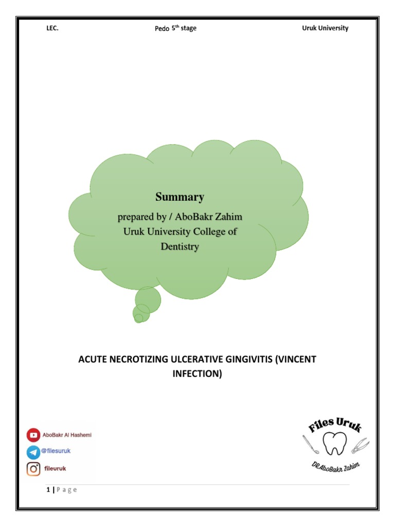ANUG | PDF