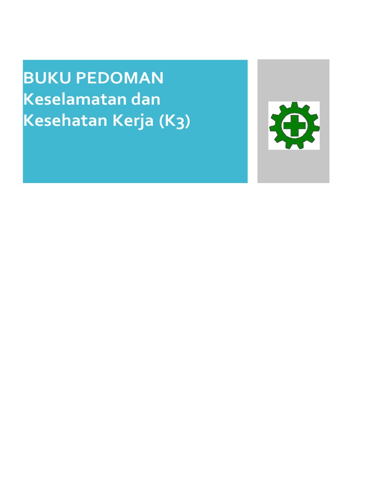 Pedoman K3 Stikes | PDF | Kesehatan Holistik