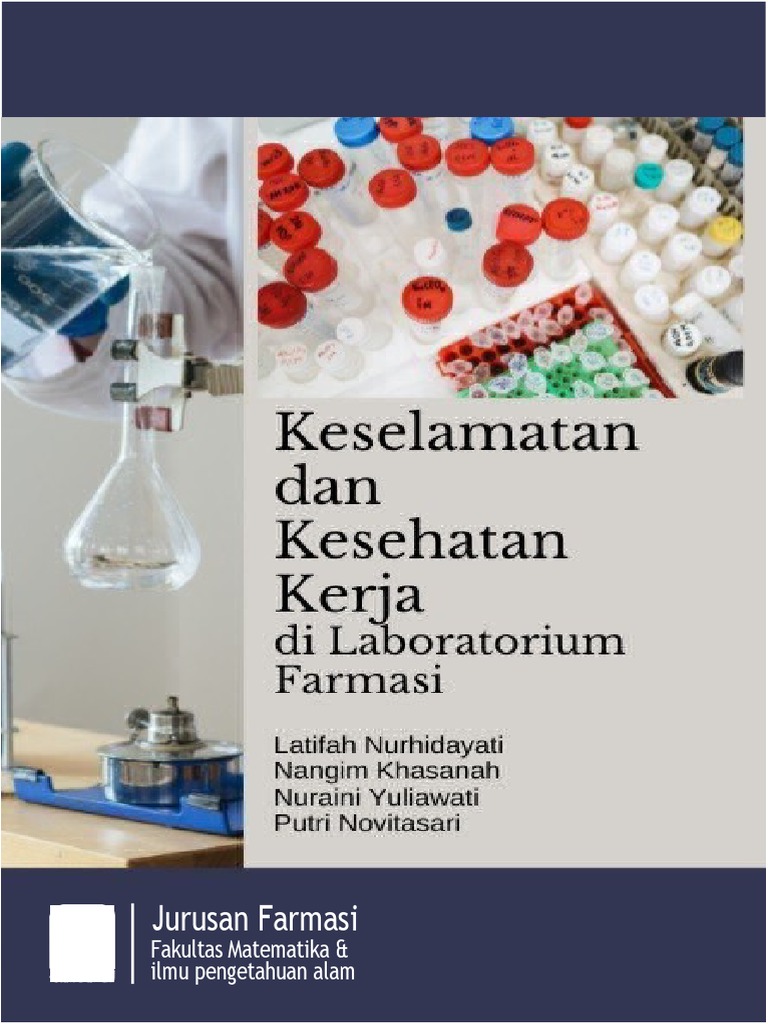 Buku Keselamatan Dan Kesehatan Kerja Di Laboratorium Farmasi ISBN | PDF