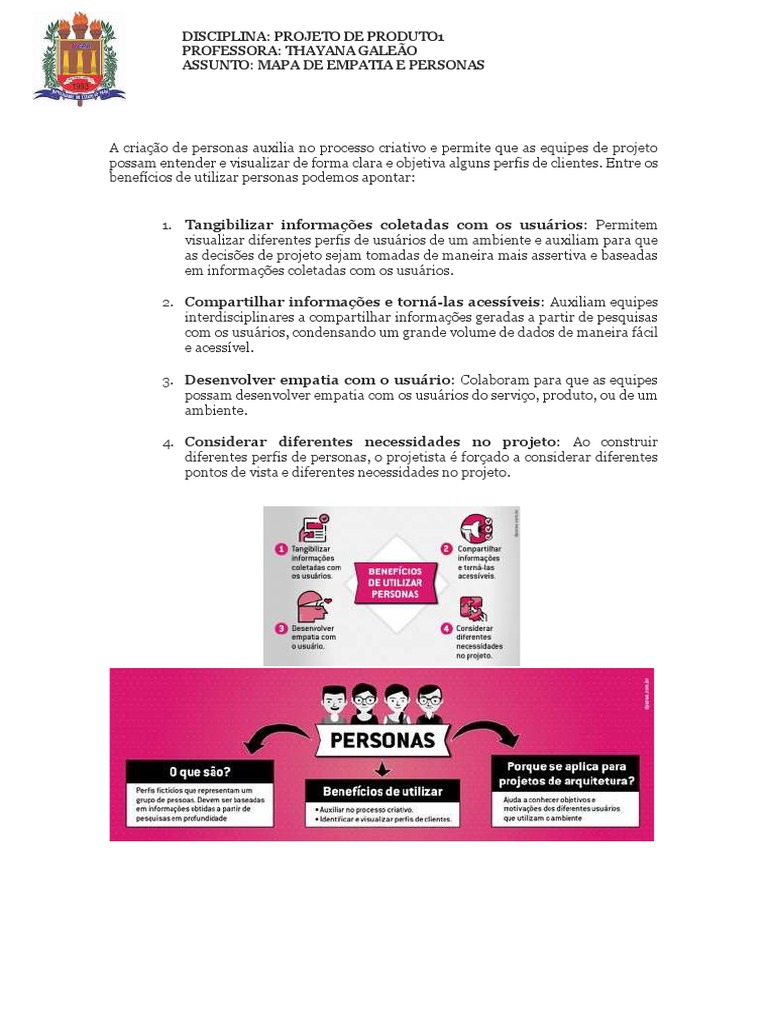 Mapa de Empatia e Persona | PDF