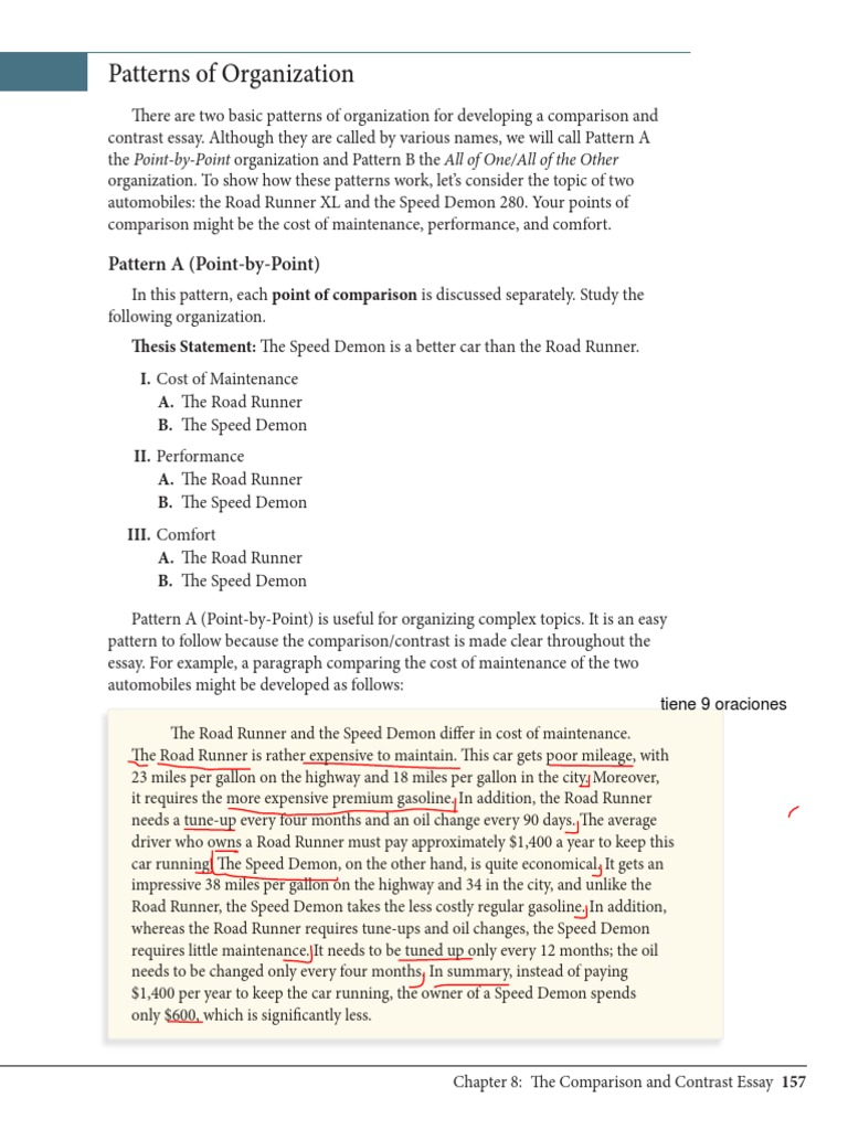 Point-by-Point Organization Explained | PDF