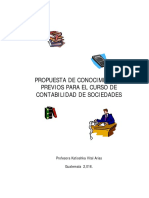 Guía del Libro de Bancos en Contabilidad | PDF | Bancos | Contabilidad