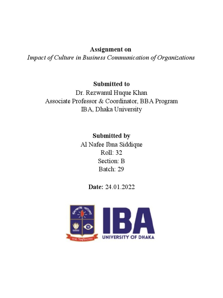 1st Sem Bus Com Assignment Pdf