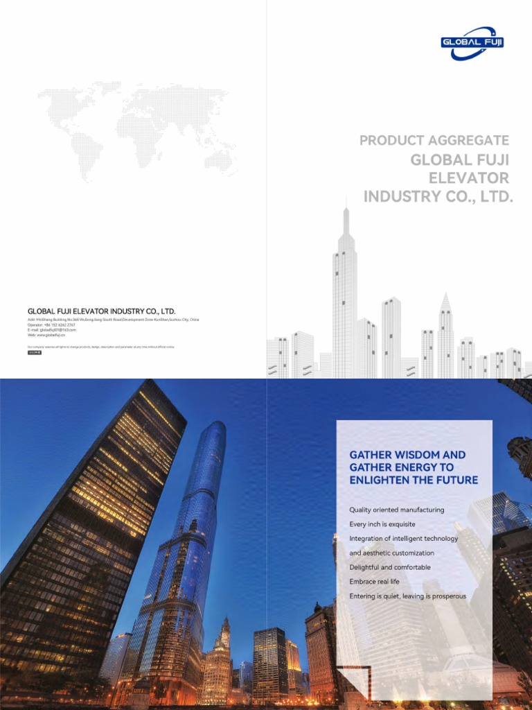 Global Fuji Elevator Catalog | PDF