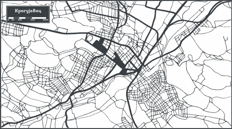 Mapa Kragujevca | PDF