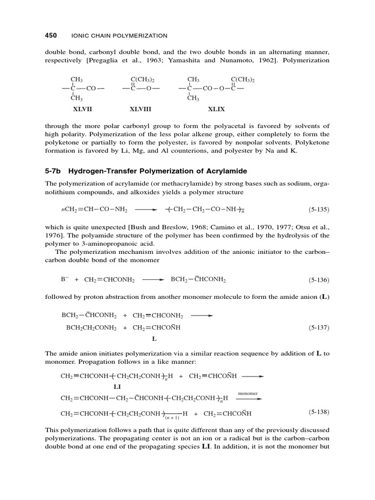 Polyacrylamide | PDF