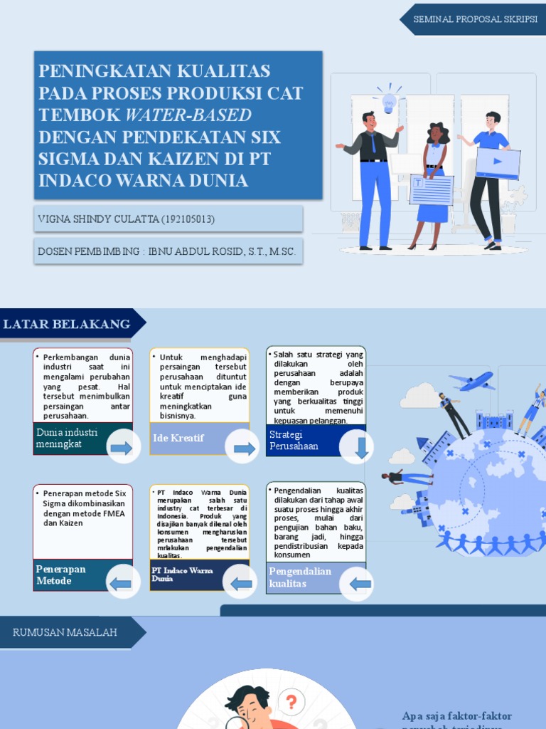 Sempro | PDF | Bisnis